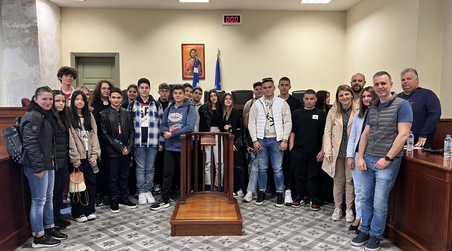 Εκπαιδευτική επίσκεψη στα Διοικητικά Δικαστήρια Θεσσαλονίκης ...